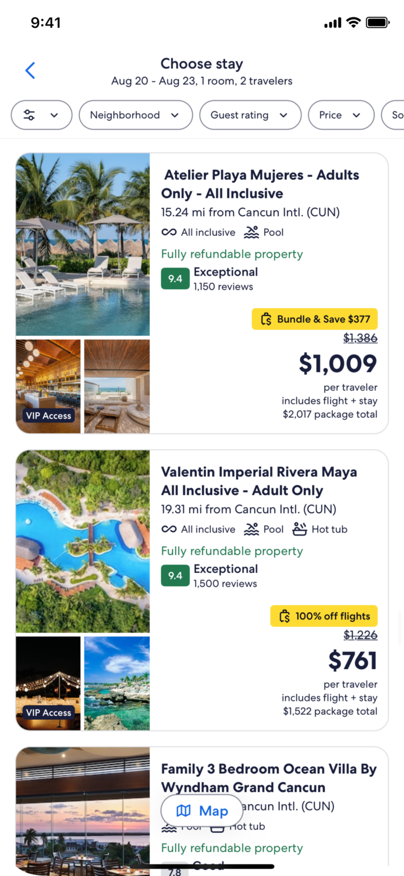 Expedia Bundle & Save